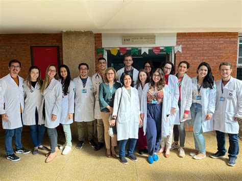 Estudantes De Medicina Da França E Alemanha Passam Estágio Clínico No