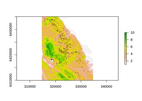handling spatial data in r 2 a practical example