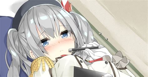 艦これ 鹿島さんを押し倒した 神岡ちろるのイラスト Pixiv