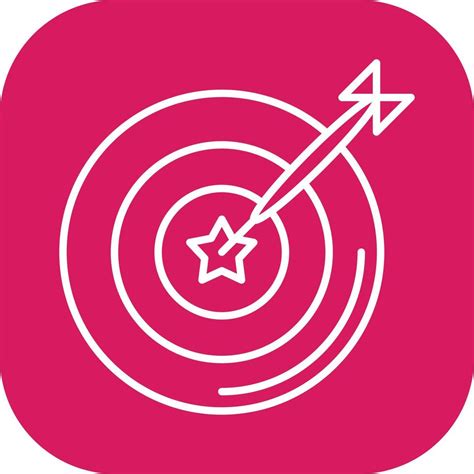 Dart Vector Icon 18893612 Vector Art At Vecteezy