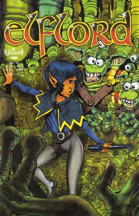 Elflord 1 Aircel Publishing Comic Book Value And Price Guide