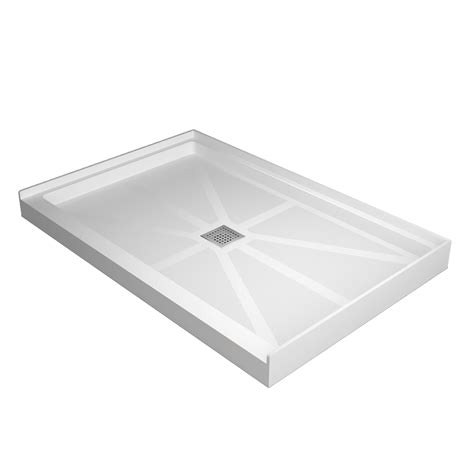 Ace Decor 48 X 32 X 4 H Square Single Threshold Shower Base With
