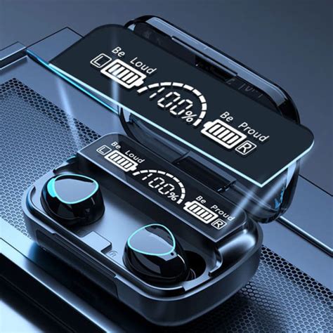M10 Tws Wireless Bluetooth Earbuds Unique Accessories