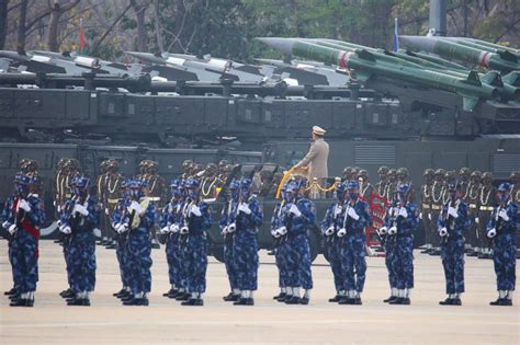 Global Firms Help Myanmars Military Make Weapons Says Report Bbc News