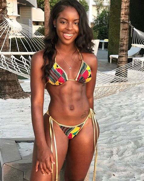 100 Black Woman In Bikini Wallpapers