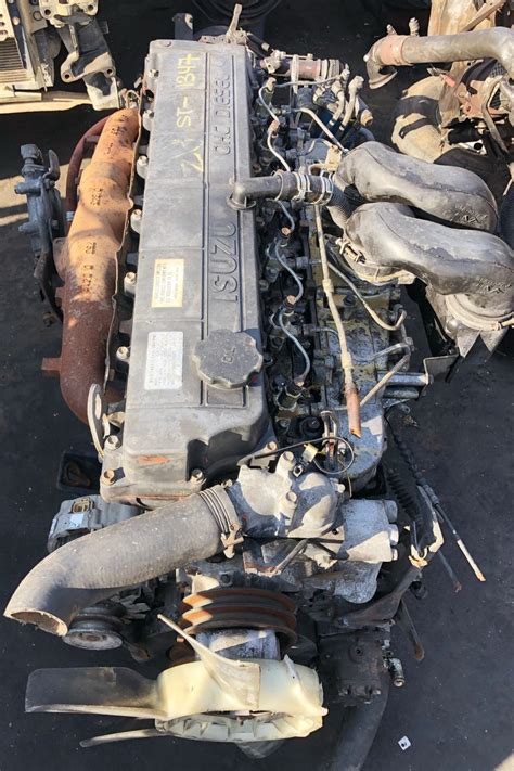 Isuzu 6hh1 Engine And Gearbox Sterling Trucks