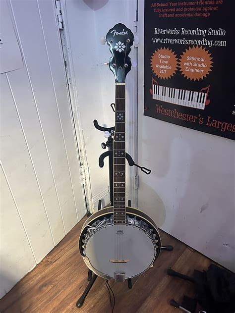 Fender 5 String Banjo Reverb