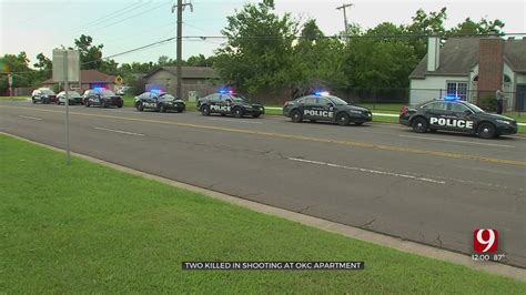 Police Id 2 Killed 1 Arrested In Nw Okc Apartment Shooting