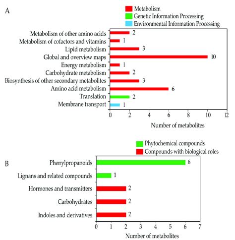 Combined Analysis Of Transcriptomic And Metabolomic Data A