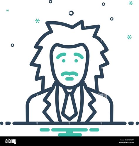 Icon For Albert Einstein Stock Vector Image And Art Alamy