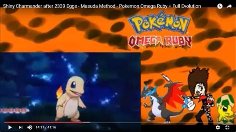Charmander Pokemon Ruby Omega