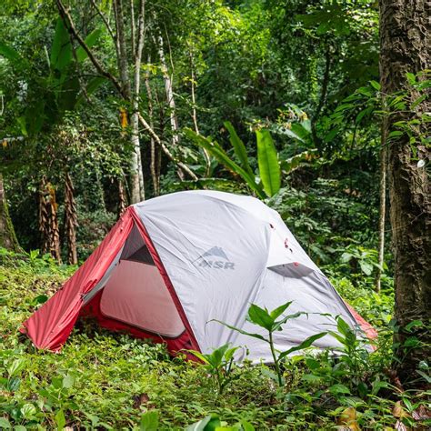 🏕 เต็นท์น้ำหนักเบา Msr Elixir 2 Cm Tactical And Outdoor
