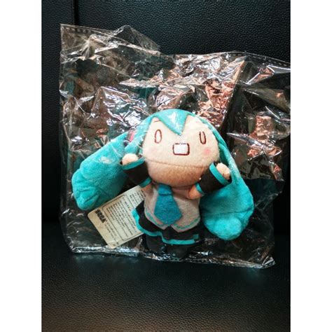 Hatsune Miku Nesoberi Plush Charm Shopee Philippines