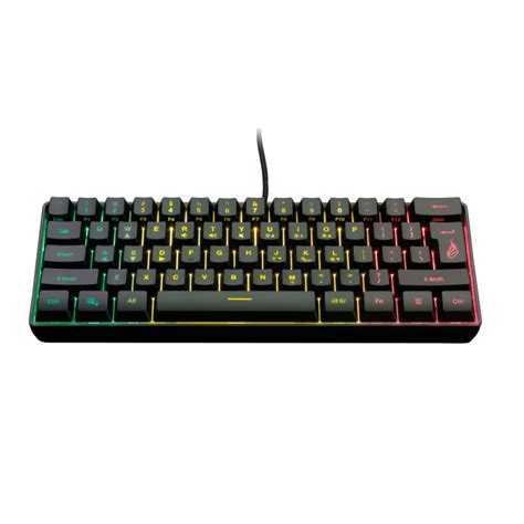 Surefire Kingpin X1 60 Gaming Rgb Keyboard Qwerty Us English Geewiz