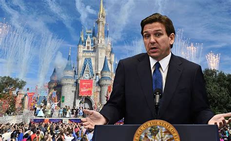 Disney Vs Desantis The Mouse Bites Back