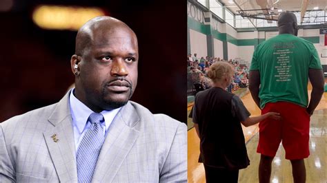 Your Butt Was Eye Level Shaquille Oneal Gets Smacked By A Woman