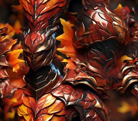 Premium Photo Armor Digital Paper Seamless Pattern Design