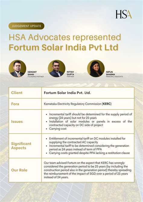 Hsa Advocates On Linkedin Hsa Hsaadvocates Regulatory Energy Kerc