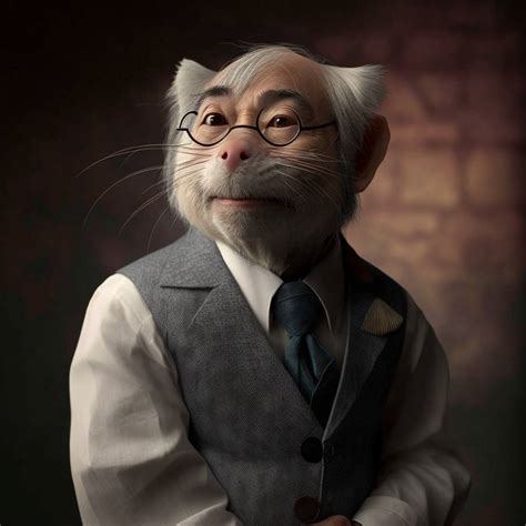 Rat Hayao Miyazaki By Pixeltoussaint On Deviantart
