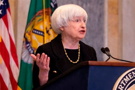 美国财政部长耶伦急着会见中方负责人，想要中国救美国？ 哔哩哔哩