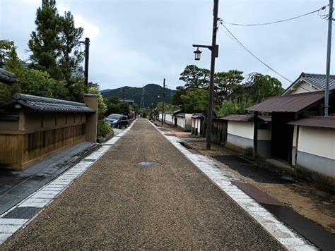 篠山観光② 武家屋敷群 オハイオシンシナティから