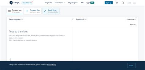 Deepl Review Features Pros Cons And Alternatives