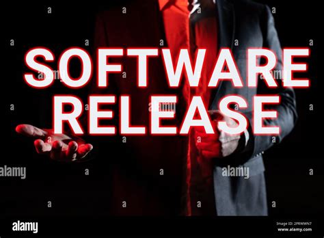 Conceptual Display Software Releasesum Of Stages Of Development And