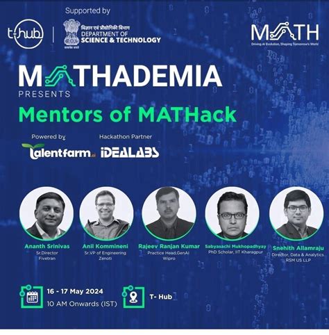 Rajeev Ranjan Kumar On Linkedin Ai Mentor For Hackathon By Talentfarm