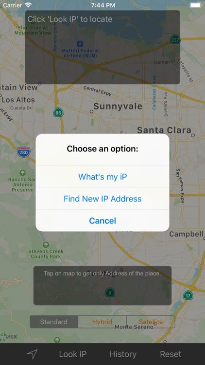 IP Locator Address Finder By Balu Shanker