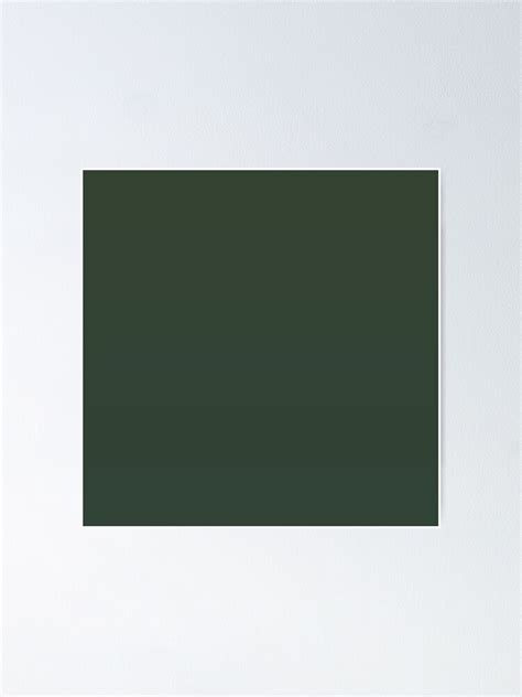 Hunter Green Gradient 1 Beautiful Gradients Poster For Sale By
