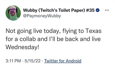 finally arrive to my vacation destination, but first thing's first. : r/PaymoneyWubby