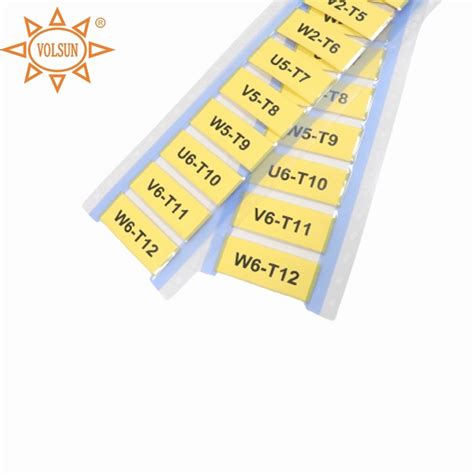 Wire Sleeve Labels At Bridget Huizenga Blog