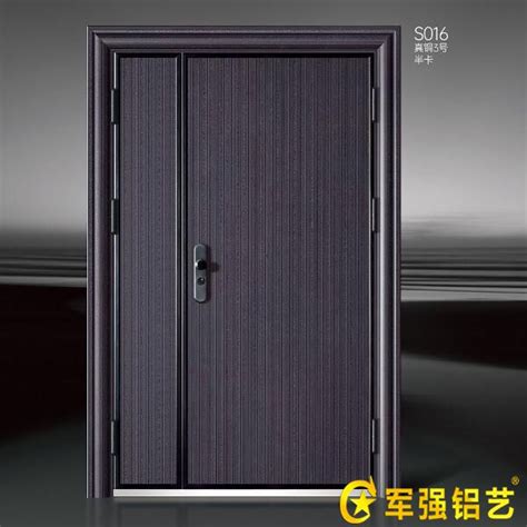 别墅防盗门 军强门业