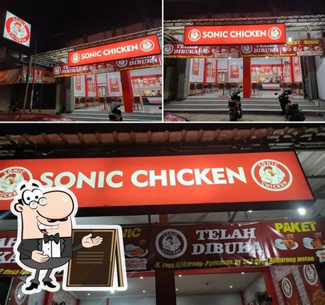 Sonic Chicken Ajibarang Ajibarang Kulon Restaurant Menu Prices And