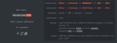 Bug Alarm Is Critical On The Agent But Warning On The Cloud · Issue 323 · Netdatanetdata