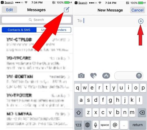 how to send a text message to multiple contacts on iphone 12pro max 11