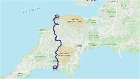 The Stunning Route 27 Devon Coast To Coast Cycle Route The Tarka Trail