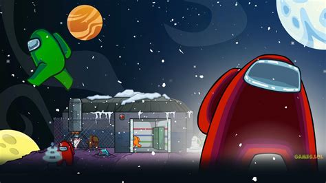 Among Us Christmas Wallpapers Top Free Among Us Christmas Backgrounds