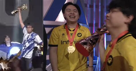 ONIC Players Couple Celebration Winning MSC Including King Sanz And Awwah Dunia Games