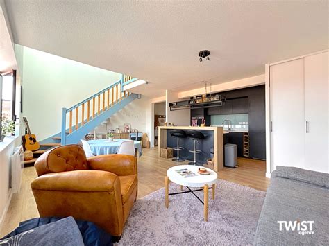 DUPLEX Bordeaux Barrière de Pessac 2 pièces 70 m2 vue dégagée