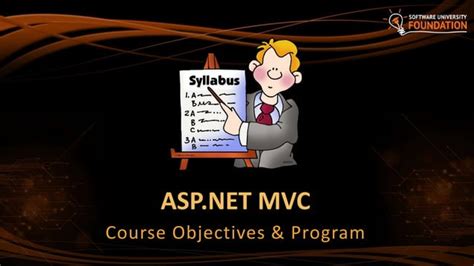 Mvc Course Introduction Ppt