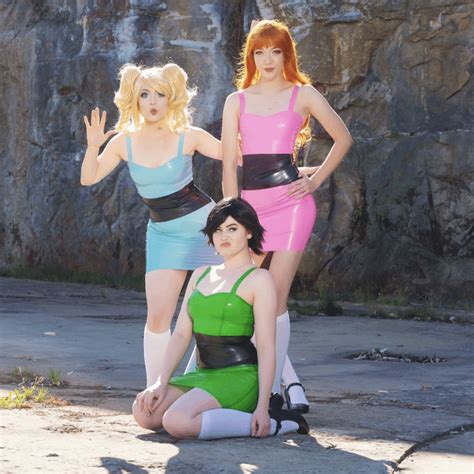 Powerpuff Girls In Latex Infamousbylaura Bansheebitch Natashar0se