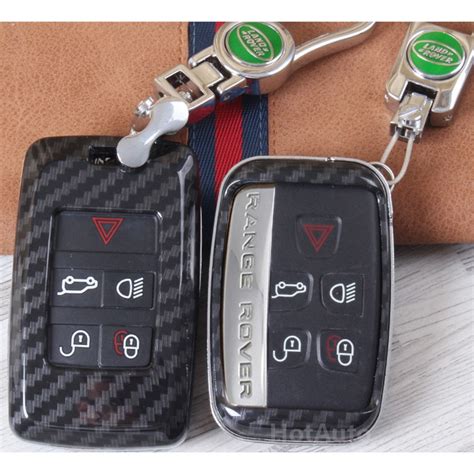 เคสกุญแจคาร์บอน สำหรับ Land Rover Range Rover Sport Evoque Freelander 2 Discovery Shopee Thailand