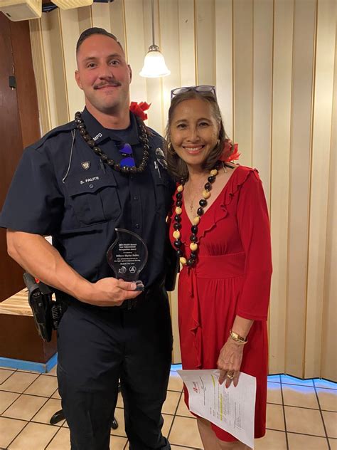 Madd Hawaii Recognizes Law Enforcement Heroes In The Fight Against