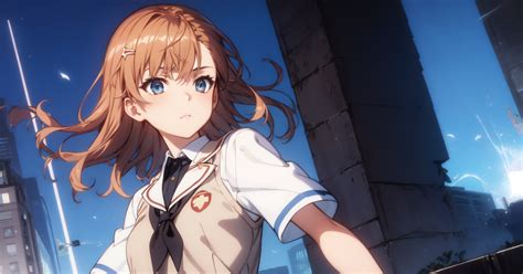 とある科学の超電磁砲 何かが起きている気配御坂美琴 非実在創作美少女をイジりたいのイラスト Pixiv
