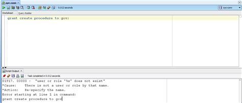 Oracle Why Sys User Do Not See A User Created By Him Stack Overflow