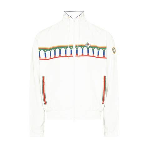 Casablanca Shell Suit Track Jacket Etruscan Editorialist