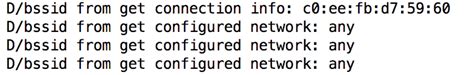 Android How To Get Bssid Of All Connected Network Stack Overflow