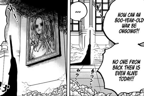 One Piece Chapter 1116 Imu Akan Menjadi Plot Twist Besar