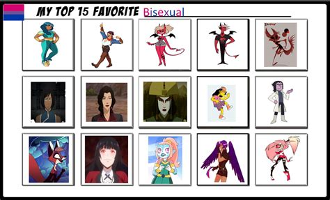 My Top 15 Favorite Bisexual Characters Part 2 By Alyssaloyd On Deviantart